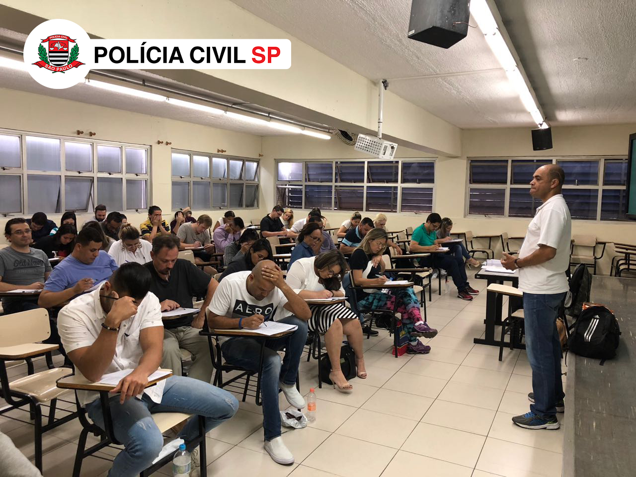 Polícia Civil divulga gabaritos da prova preambular de Delegado de Polícia