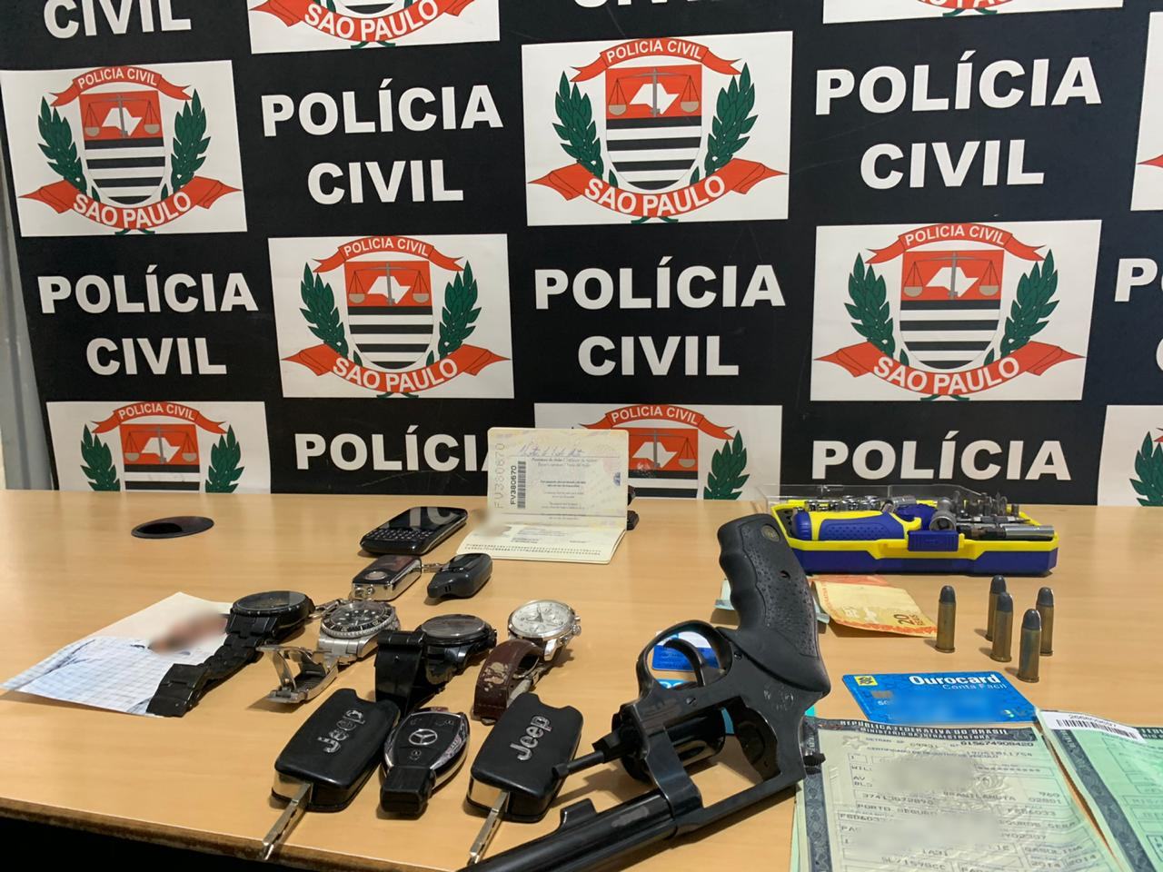 Presa Quadrilha Especializada Em Furto De Veículos No Abc Paulista