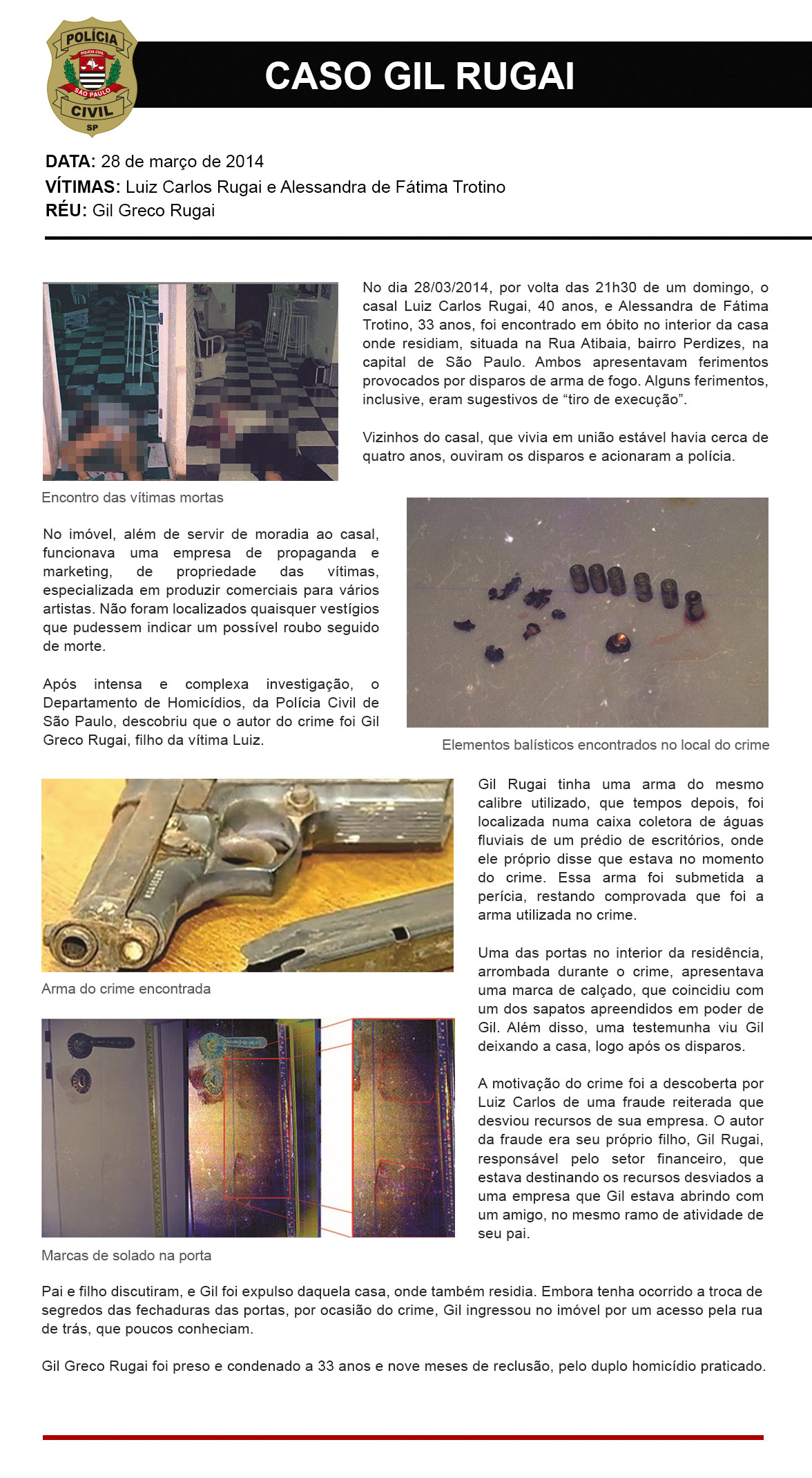 Caso Gil Rugai