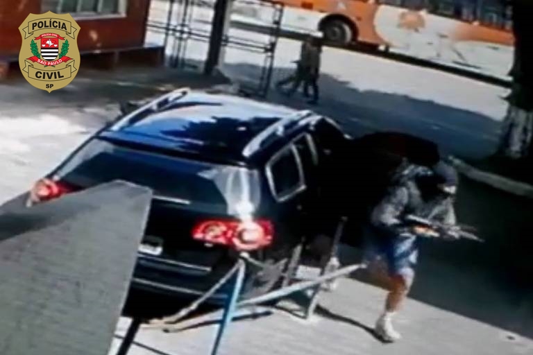 Polícia Civil Captura Membro De Quadrilha Especializada Em Roubo A Bancos