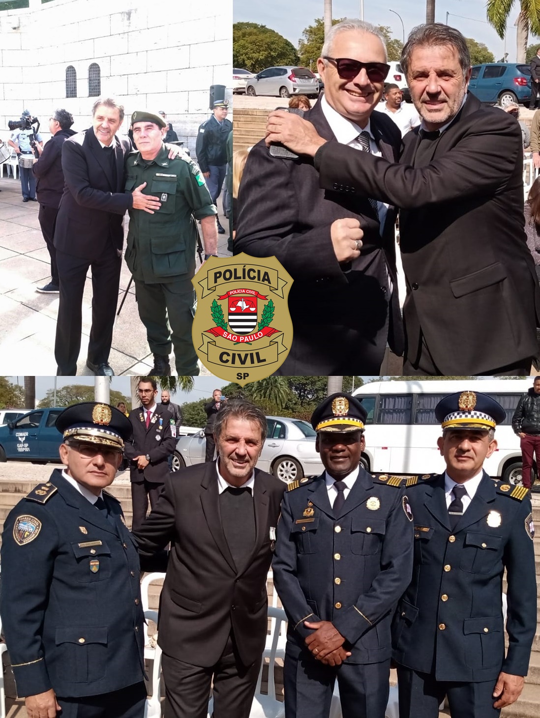 Delegado Geral recebe medalha 'MMDC'