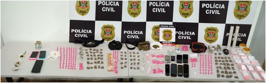 Polícia Civil Prende Cinco Pessoas E Apreende Dois Adolescentes Por
