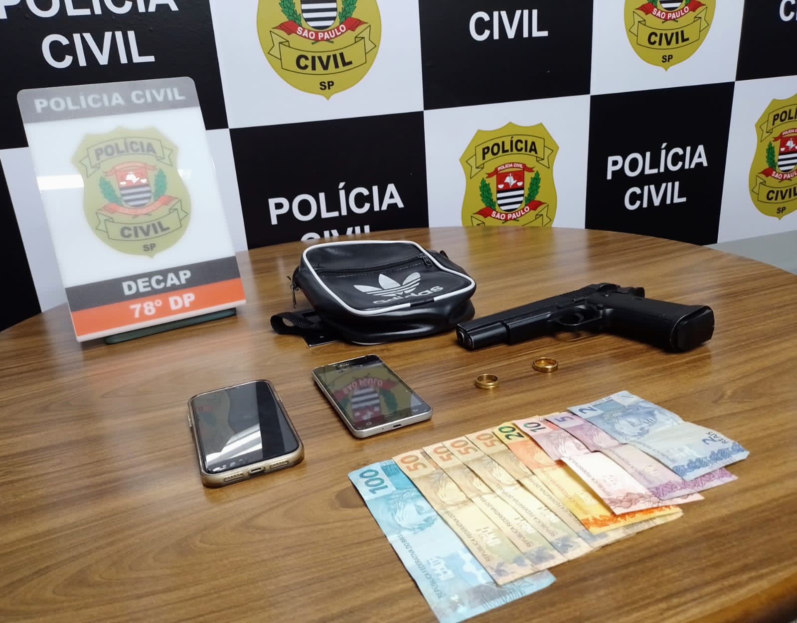 Polícia Civil esclarece roubos em região nobre de São Paulo