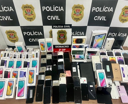 Durante cumprimento de mandado, Polícia Civil de São Bernardo do Campo localiza mais de 160 ...